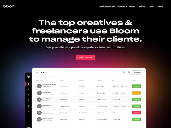 Bloom Review — Shannon Towell